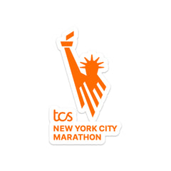 Stickers: Die Cut 4 inch high sticker – NYRR - TCS New York City Marathon