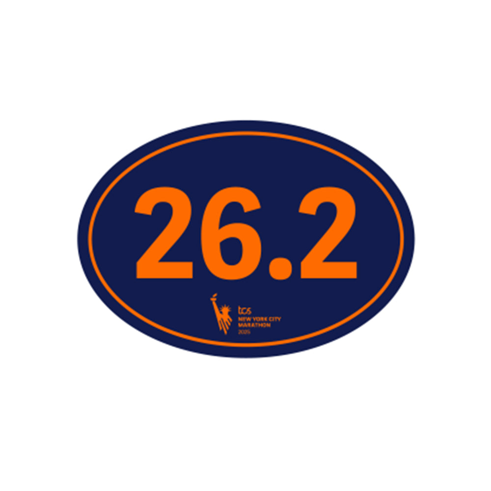 Stickers: Oval 4 inches – NYRR - TCS New York City Marathon